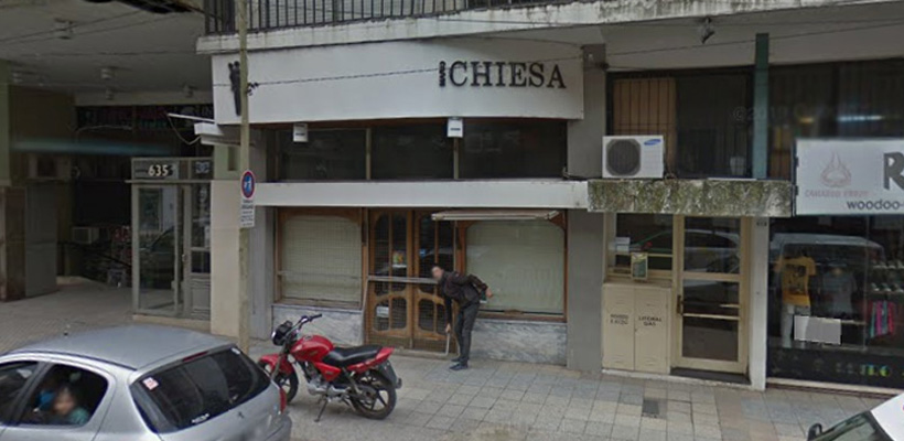 Después de 43 años en el comercio, Mario Chiesa bajó sus persianas ...