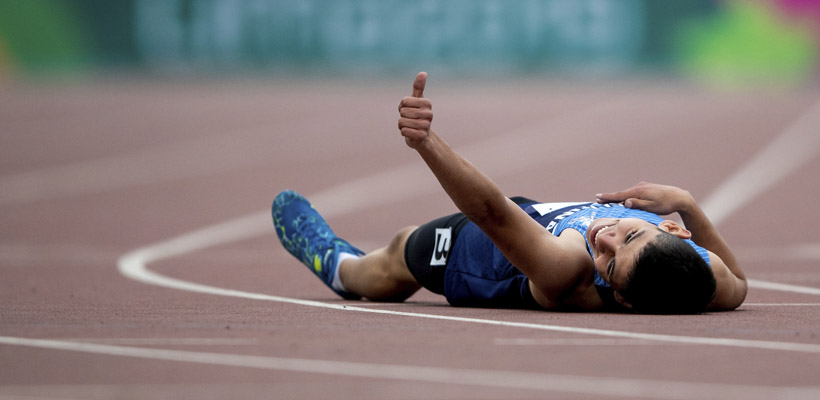 Orgullo pergaminense: Alexis Chávez obtuvo su segunda medalla de oro y ...