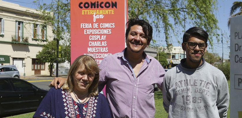 ¡Llegó el día! Conocé el cronograma para los dos días de la COMICON
