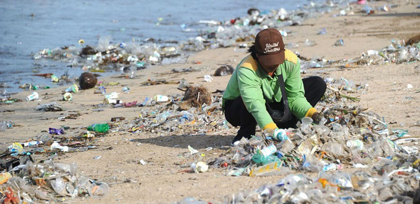 El 80 por ciento de los residuos encontrados en playas bonaerenses son plásticos, según Censo de ...