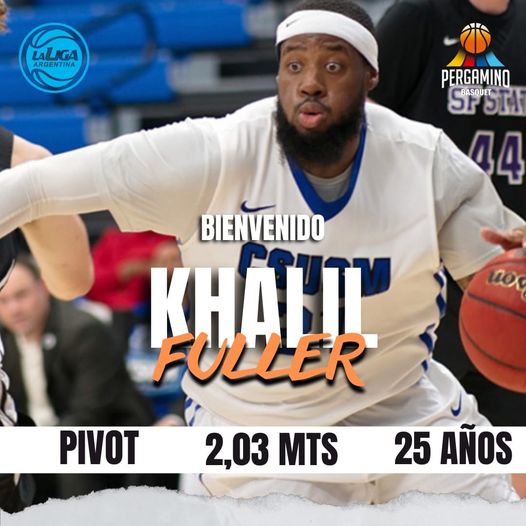 ¿Quién es el nuevo refuerzo de Pergamino Básquet?