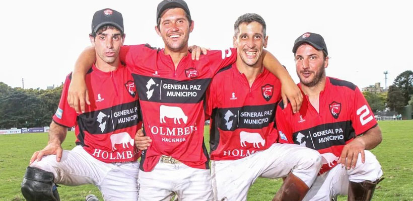 El pergaminense campeón argentino de Pato