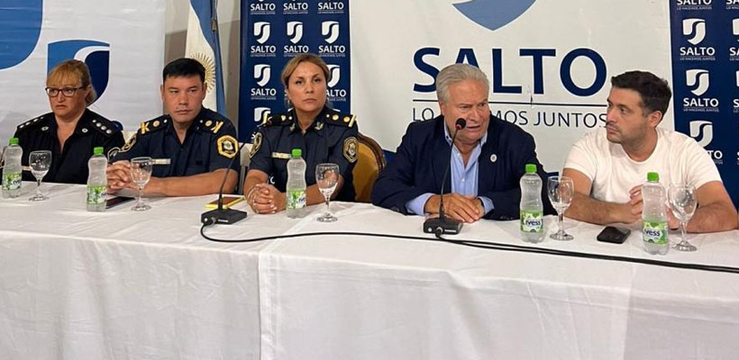 Guadalupe Fernández es la nueva jefa de la Policía de Seguridad Comunal