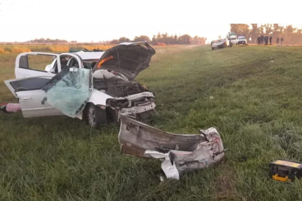Choque en Rojas: El niño fue dado de alta y se agravó la salud del ...