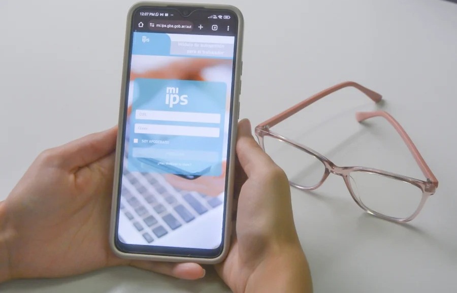 ¿Cómo acceder a la vista de expediente digital del IPS?