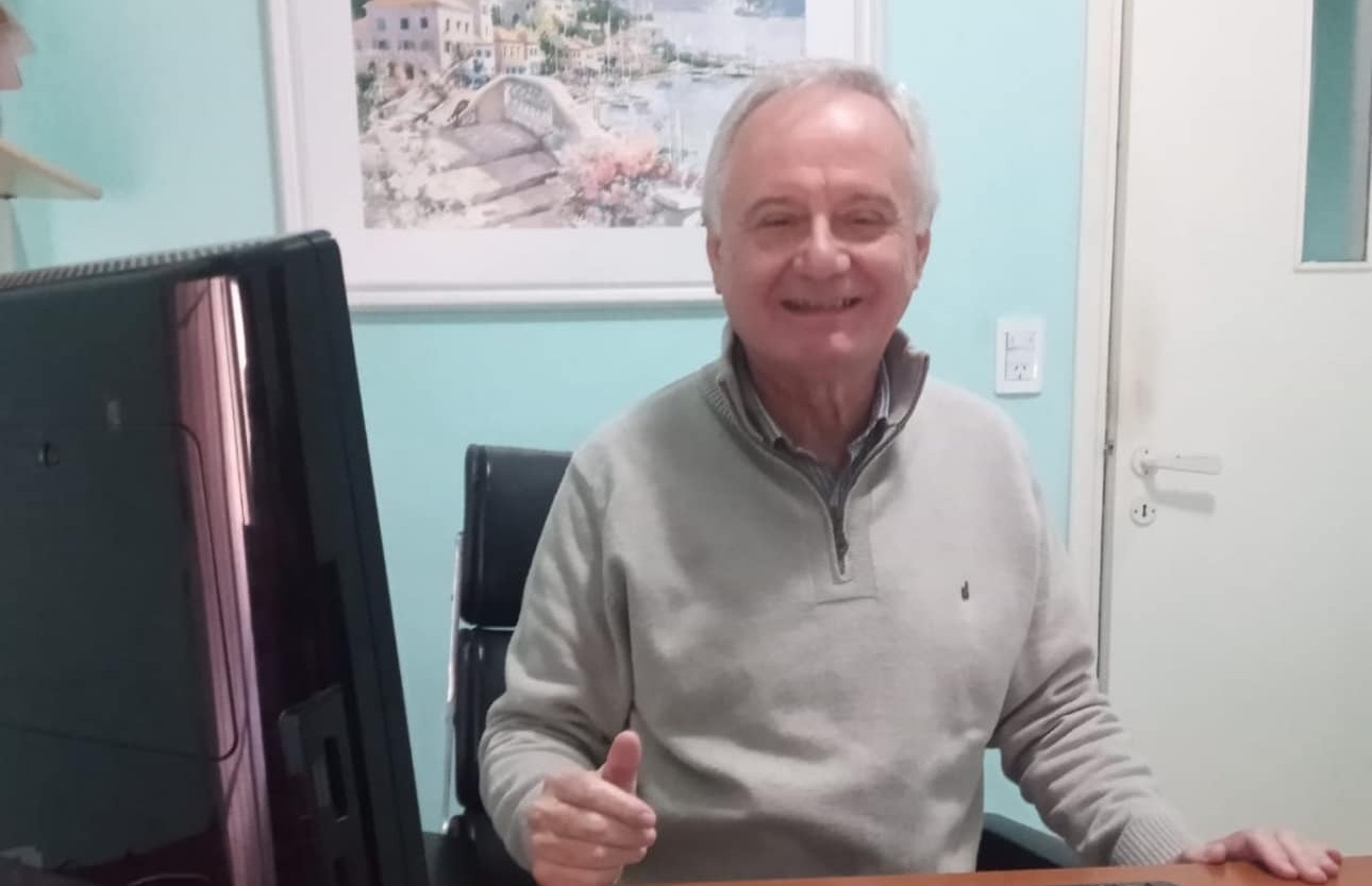 ¿Qué es de la vida de Luis Ernesto Cantore Peña?