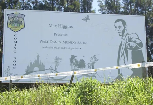 El millonario que iba a construir un parque Disney y terminó en bancarrota e internado en un ...