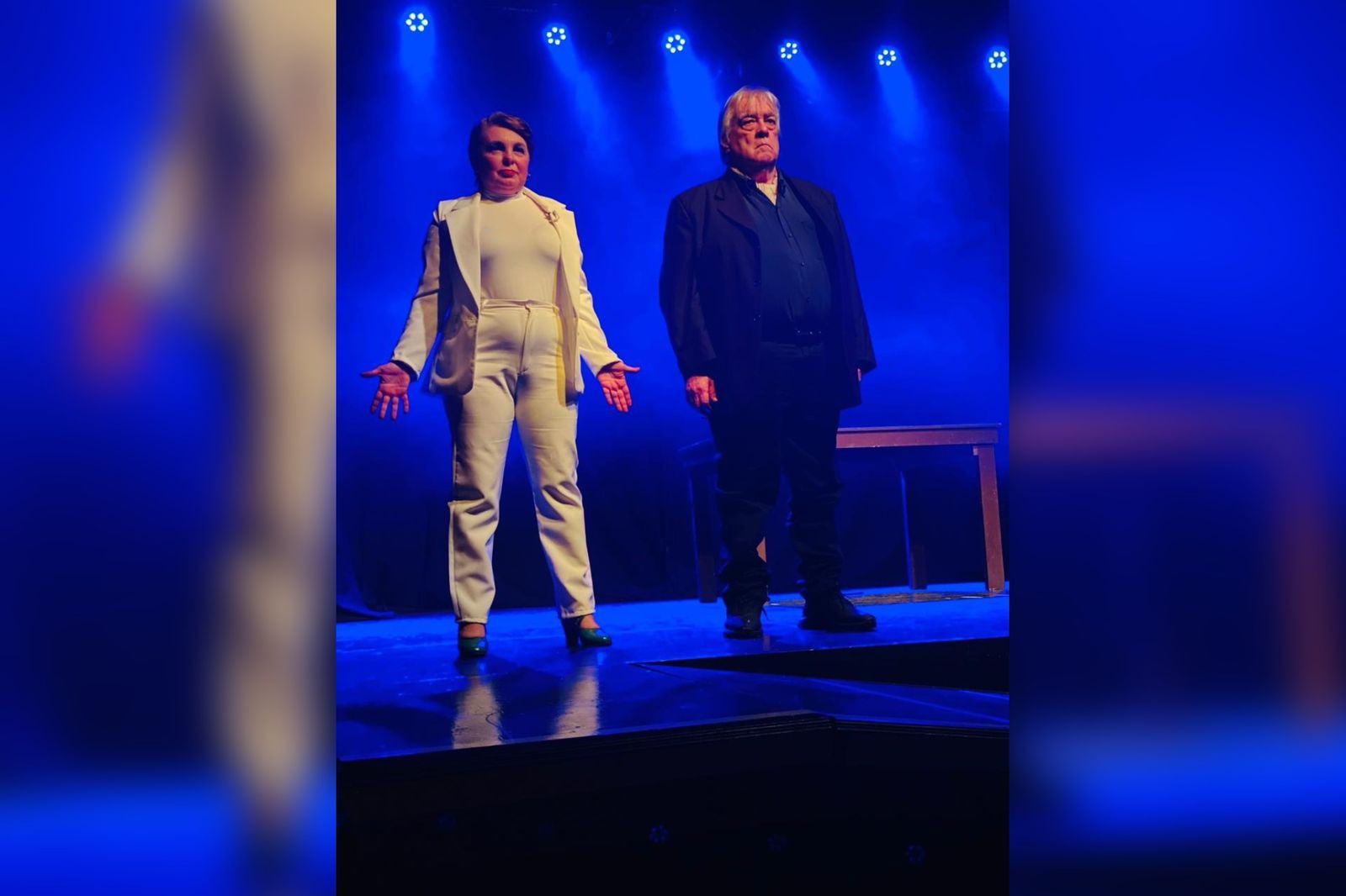 Función despedida de “Ya soñado”, el emotivo tributo a Jorge Sharry